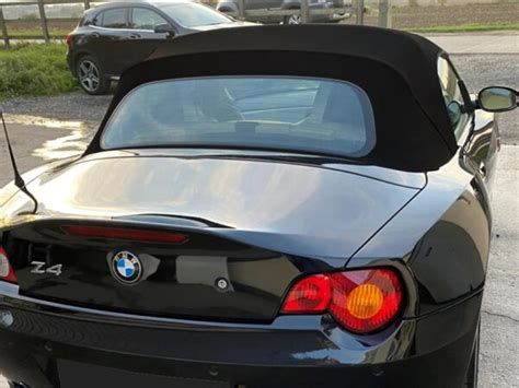 BMW Z E Roadster Soft Top Produced In Haartz Twillfast RPC And Comes With Heated Hard Glass
