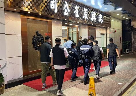 旺角反罪惡巡查娛樂場所 5人被捕包括通緝犯｜即時新聞｜港澳｜oncc東網