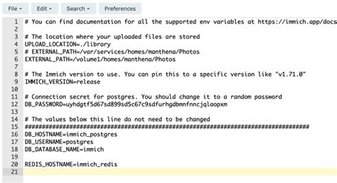 Cant Get External Library Working Immich On Synology Nas Rimmich