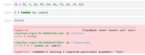 Python Sum Using Lambda Function And Variable Argument Stack Overflow