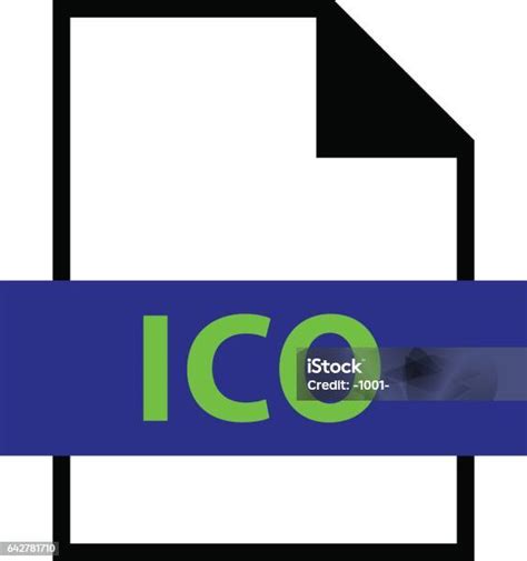 File Name Extension Ico Type Stock Illustration Download Image Now