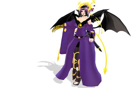 Mmd Newcomer Lilithmon By Clonesaiga On Deviantart