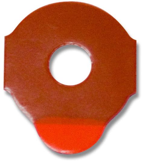 Red Blocking Pads Roll 1000 28x24mm Visionix