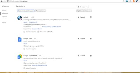 Jquery Vulnerability Finder Retirejs