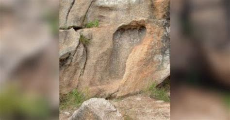 Lthe Rock Found In South Africa That May Suggest The Existence Of