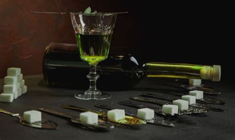 El Licor De Absenta O El Hada Verde ¿elixir De Artistas Y Bohemios