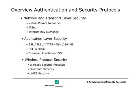 8 Authentication Security Protocols Pdf