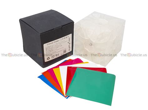 Verypuzzle Clover Cube Thecubicle