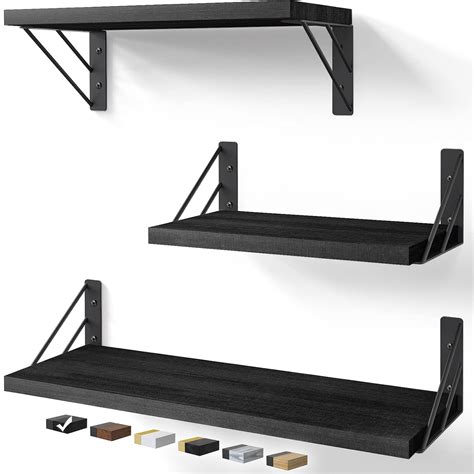 Bayka Wall Shelves For Bedroom Decor Floating Wall Shelves For Living
