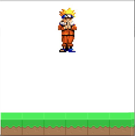 Actionscript 3 Character Jumping But Not Returning To Ground Platform