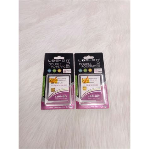 Jual Bat Batt Baterai Battery Bt Log On Double Power Infinix S Pro X Mah Shopee Indonesia