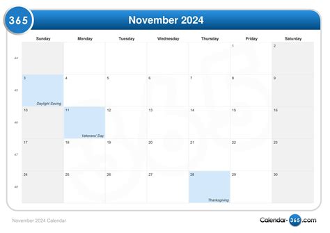 Picture Of November 2025 Calendar Template Daniel M Vickers