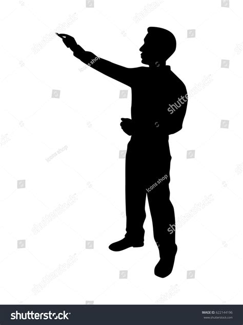 Man Vector Stock Vector Royalty Free Shutterstock