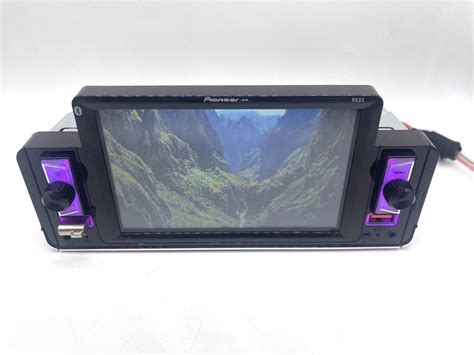 Автомагнитола с сенсорным экраном 5 дюйма /Автомобильная магнитола 1 ...