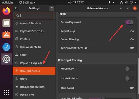 How To Use Ubuntu Linux On Screen Keyboard H S Media