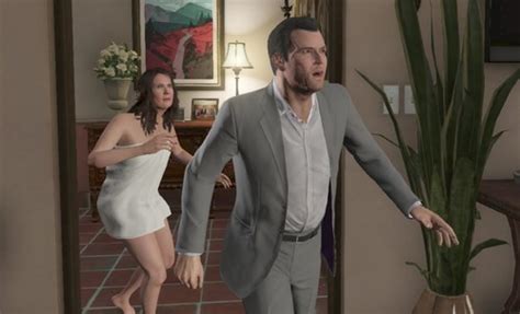 Michael De Santa The Man Who Lives In Anger And Fear