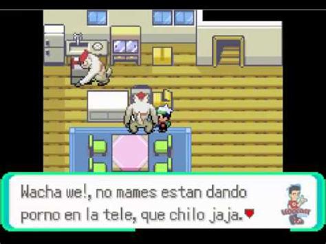 Pokemon Uncensored Hack Rom Español YouTube
