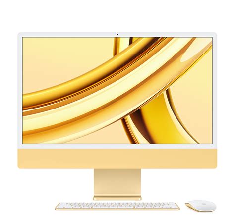 Apple IMac M3 24 Inch 4 5K Apple M3 Chip 8 Core CPU 10 Core GPU 512GB Storage Mac Store