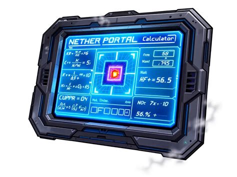 Minecraft Nether Portal Calculator New 2025 Nether Portal Calculator On Tumblr