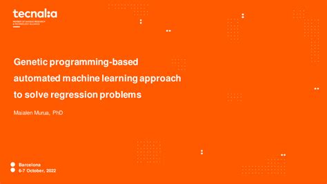PDF Genetic Programming Based Automated Machine Learning Approach To
