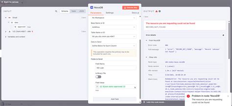 Update Row To Nocodb Questions N8n Community