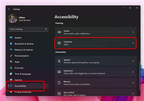 How To Use Closed Captions On Windows 11 Pc Wikigain