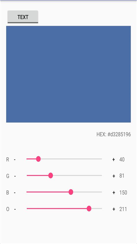 Rgb With Text Opacity Hex Apk For Android Download