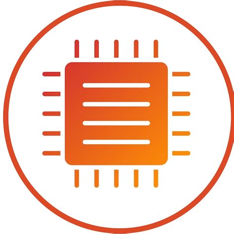 Premium Vector Vector Design Micro Controller Icon Style