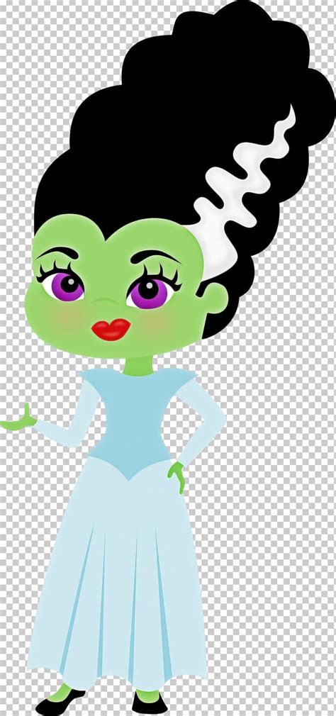 Cartoon Character Green Black Hair Behavior Png Clipart Behavior