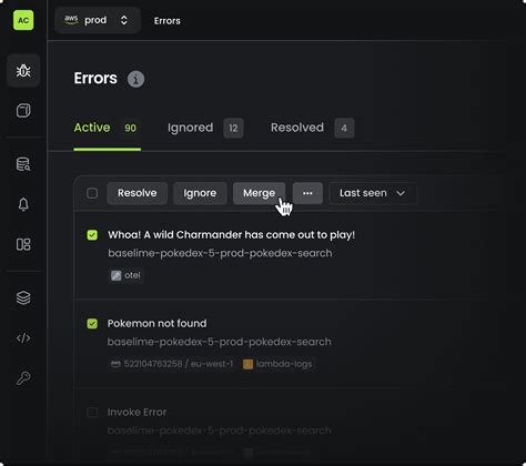 Real Time Error Tracking Baselime Solution