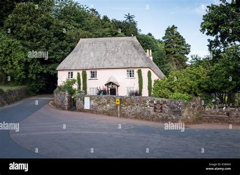 Cockington Is A Traditional Old English Town In Devon Near Torquay