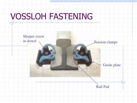 Ppt Concrete Sleepers And Elastic Fastenings Powerpoint Presentation