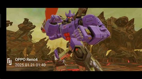 Galvatron Slipstream Skywarp Vs Optimus Prime Necrotronus Dinobot