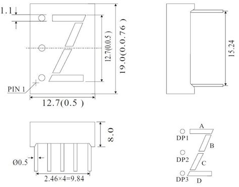 4 Segment Z Shape Led Display China 4 Segment Led Display And 4 Seg 4 Segment Z Shape Led Display China 4 Segment Led Display And 4 Seg