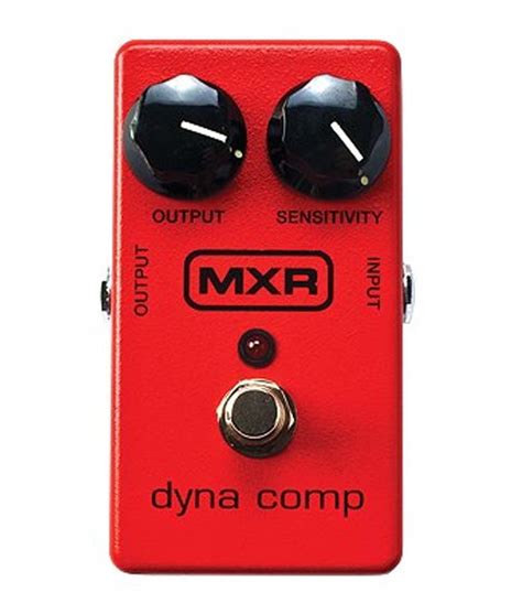 MXR M102 Dyna Comp Aurora Music Co