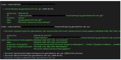 Azure Resource Manager Arm Template Bicep Deployment What If Operation John Folberth