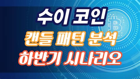 수이 코인 전망 수이 코인 캔들 패턴 분석 하반기 매매 시나리오 점검하세요 Youtube