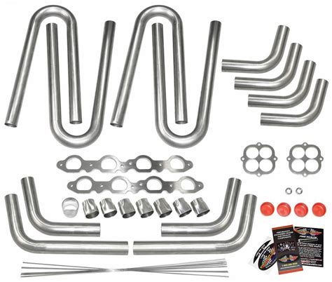 Pro Series Header Build Kit Cobra Kit Car W Ls7 Lsx D Port Heads