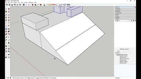 Sketchup Pro Tutorial 1 Class 22 Modify Move Youtube