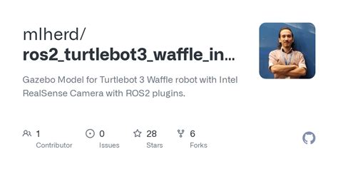 GitHub Mlherd Ros2 Turtlebot3 Waffle Intel Realsense Gazebo Model For Turtlebot 3 Waffle