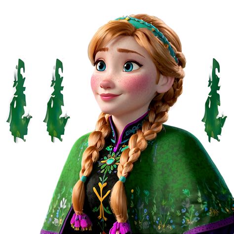 Download Anna From Frozen Png Udi Wallpapers Com