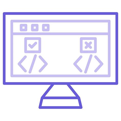 Premium Vector Code Correction Vector Illustration