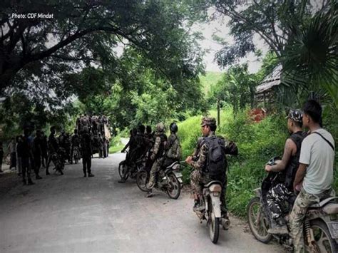 မင်းတပ်မြို့ပေါ်တွင် စစ်တပ်၏ ကင်းလှည့်ကားကို တိုက်ခိုက်မှု ၇ ဦးသေဆုံး