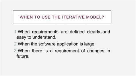 Iterative Model In Software Engineering Pptx Computing Technology And Computing