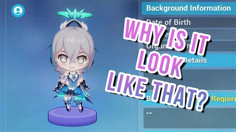 Bronya Hotr Chibi Is Weird Youtube