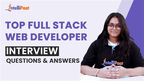 Full Stack Developer Interview Questions Web Development Interview
