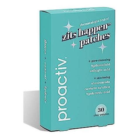 Proactiv Zits HappenÂ® Hydrocolloid Acne Patches Pimple Patches For Face And Back Acne With