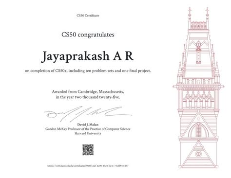 Cs50 Harvarduniversity Computerscience Professionaldevelopment