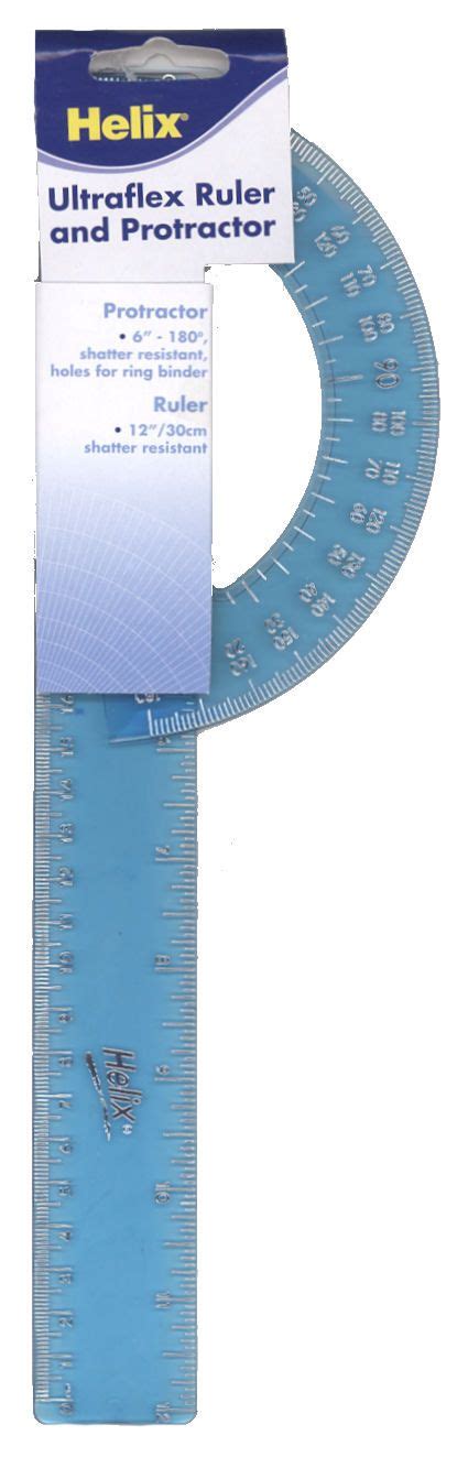 Helix Ruler And Protractor Set £229