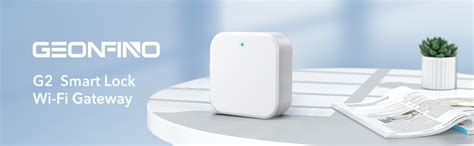 Smart Wi Fi Gateway G2 Hub For Keyless Entry Remote Control And Manage